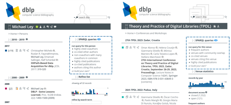 Introducing our public SPARQL query service – blog.dblp.org Introducing our public SPARQL query service – blog.dblp.org